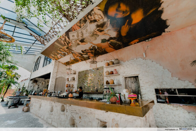 Penny Lane Bali: Gorgeous Glasshouse Cafe In Canggu