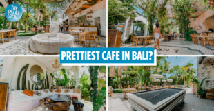 Penny Lane Bali: Gorgeous Glasshouse Cafe In Canggu