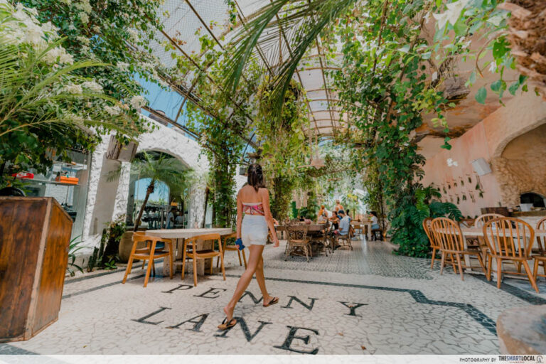 Penny Lane Bali: Gorgeous Glasshouse Cafe In Canggu