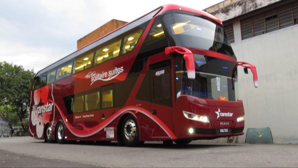 Transtar Travel Has Atas Buses To KL From SG For Just $60