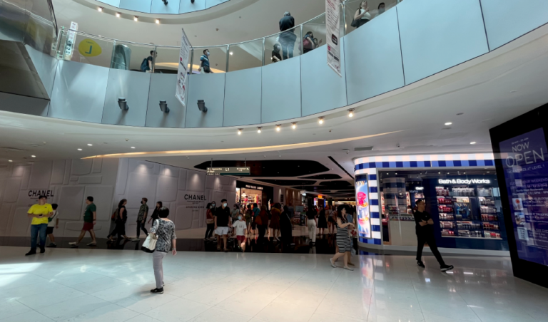 VivoCity New Zone - Expanded Stretch Of Shops & Eateries