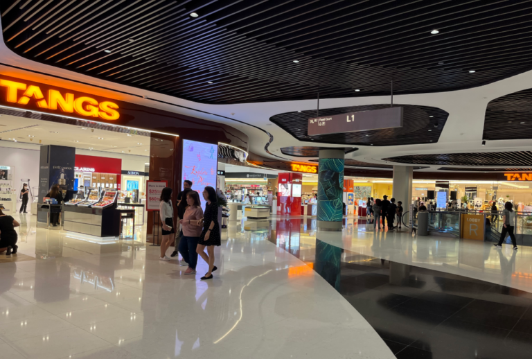 VivoCity New Zone - Expanded Stretch Of Shops & Eateries