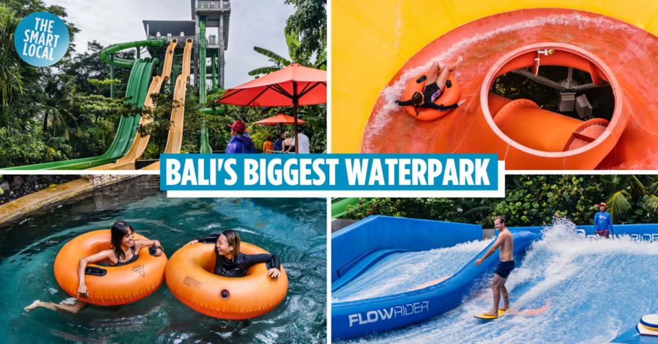 Guide To Waterbom Bali Theme Park