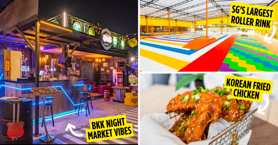 Punggol Container Park Singapore - Guide & Things To Eat