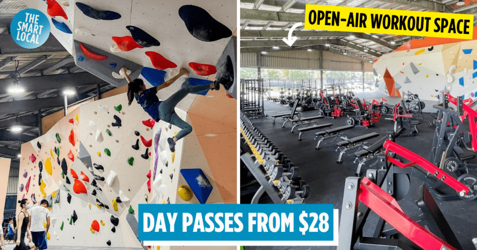 Ark Bloc Is A Bouldering Gym & Fitness Centre In Punggol