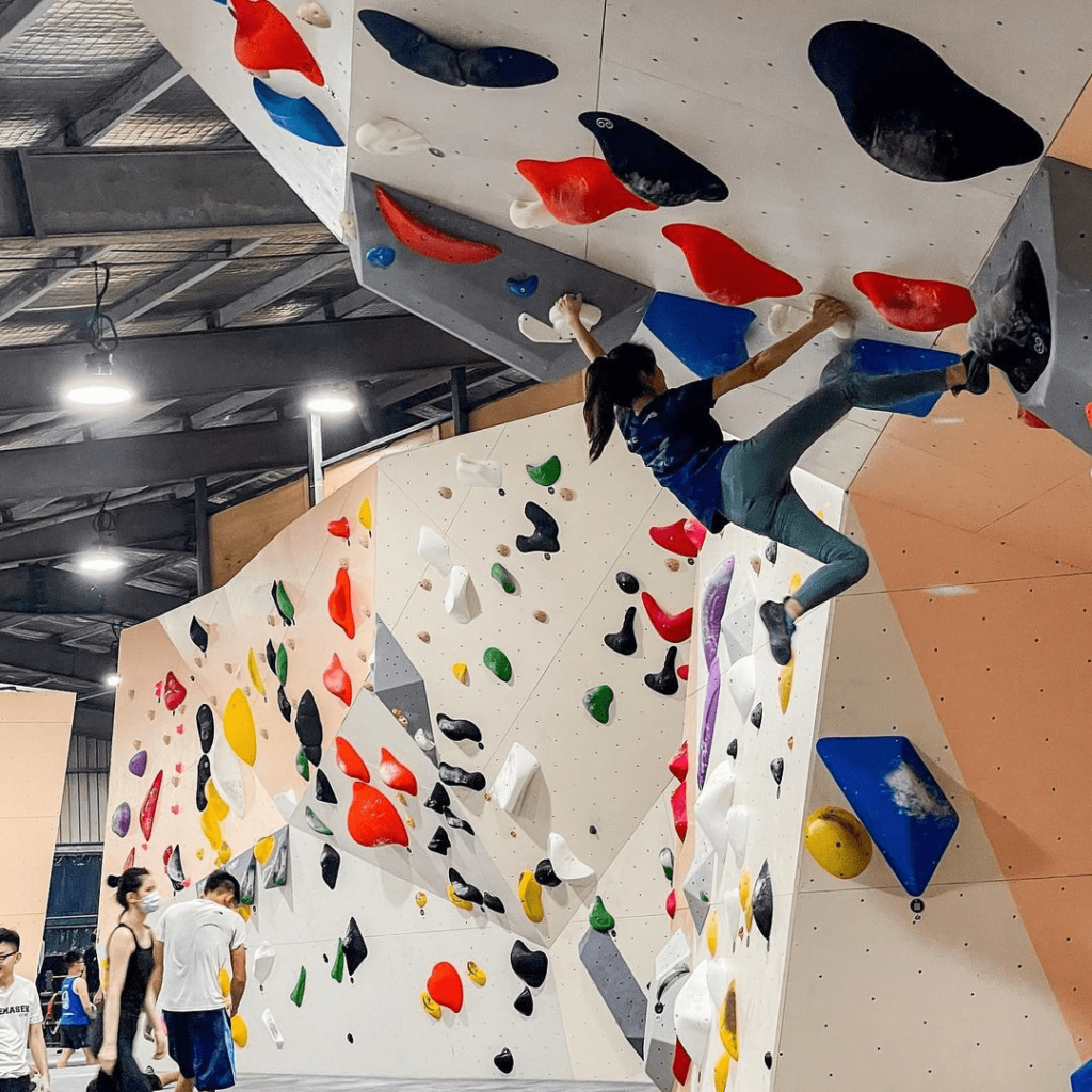 Ark Bloc Is A Bouldering Gym & Fitness Centre In Punggol