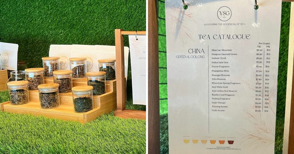 Coffee Tea Library: New Teahouse In Tanglin With Indoor Swings