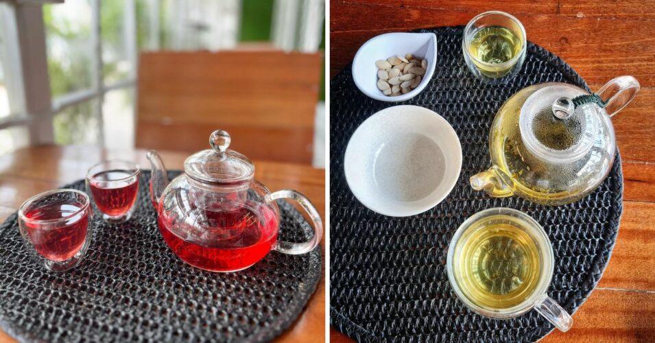 Coffee Tea Library: New Teahouse In Tanglin With Indoor Swings