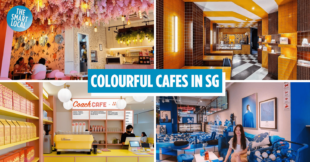 10 Photogenic Colour-Themed Cafes In Singapore