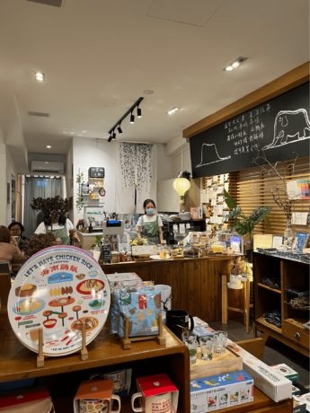 Grassroots Book Room: Quiet Bookshop Cafe Near Outram Park