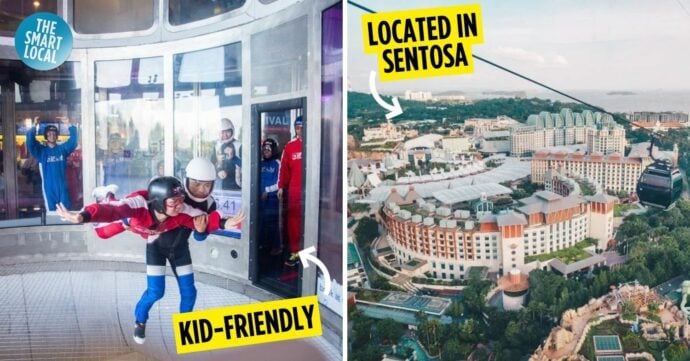iFly Singapore: World’s Largest Indoor Skydiving Arena