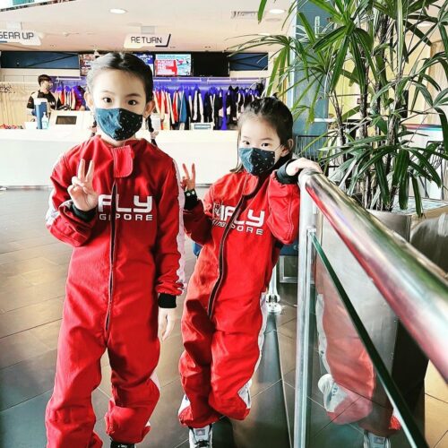 iFly Singapore: World’s Largest Indoor Skydiving Arena