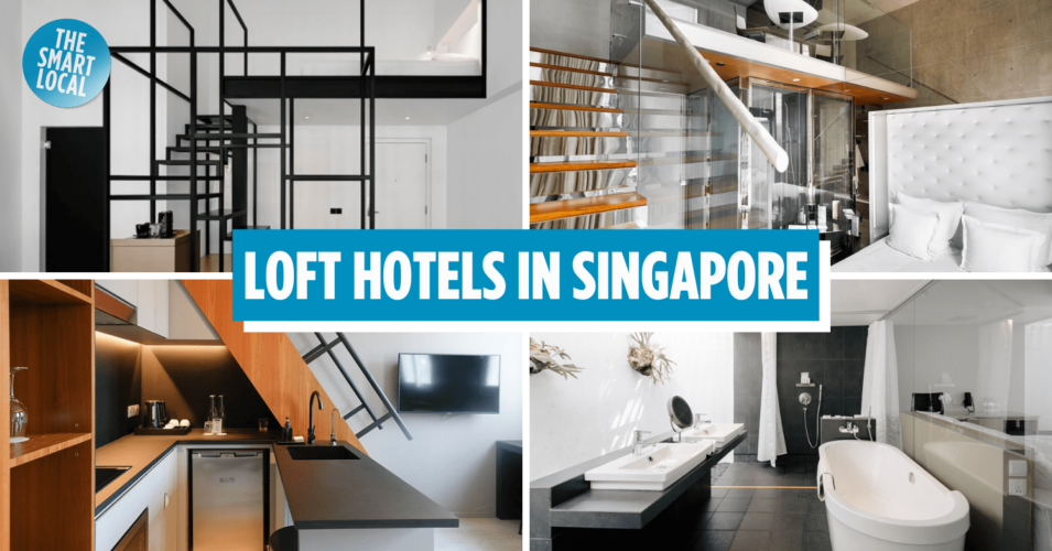 10 Best Loft Hotels In Singapore