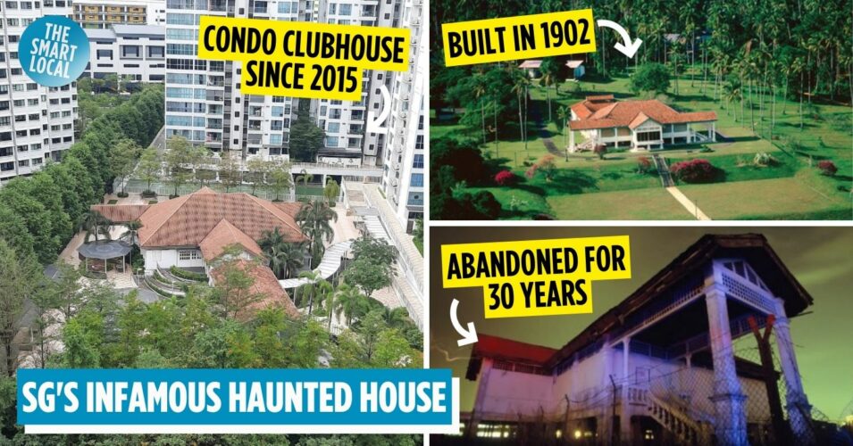 Matilda House: SG's Infamous Haunted House In Punggol