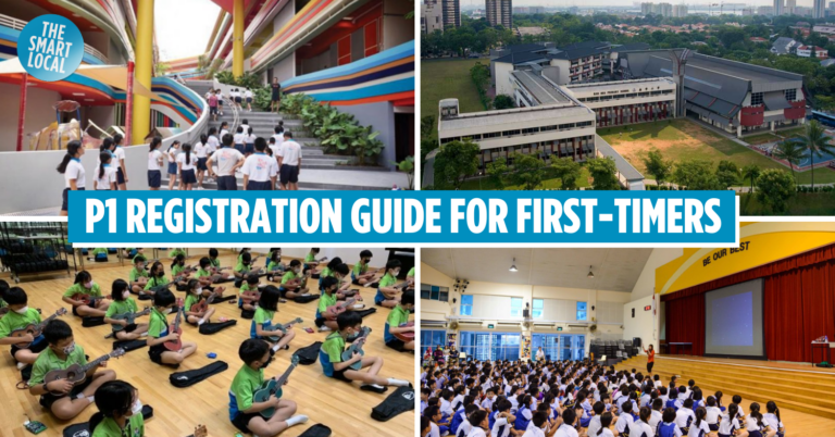 Guide To P1 Registration In Singapore For First-Timers (2024)
