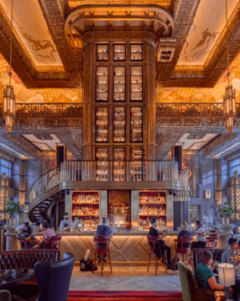 Parkview Square: Iconic Gotham Building In Bugis With A Gin Bar