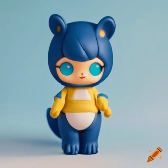 We Created Pop Mart Characters From SG Icons With AI