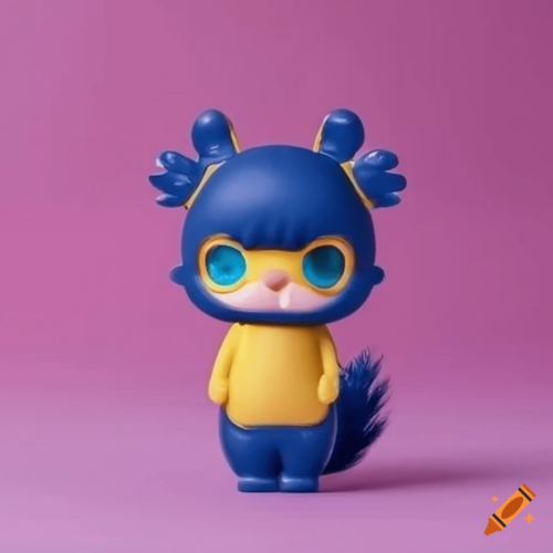 We Created Pop Mart Characters From SG Icons With AI