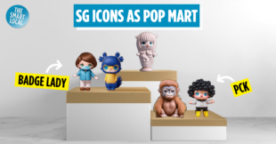 We Created Pop Mart Characters From SG Icons With AI