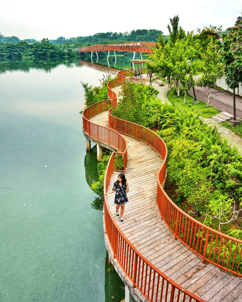 Punggol Waterway Park: IG-worthy Bridges & Gardens Worth The Ride