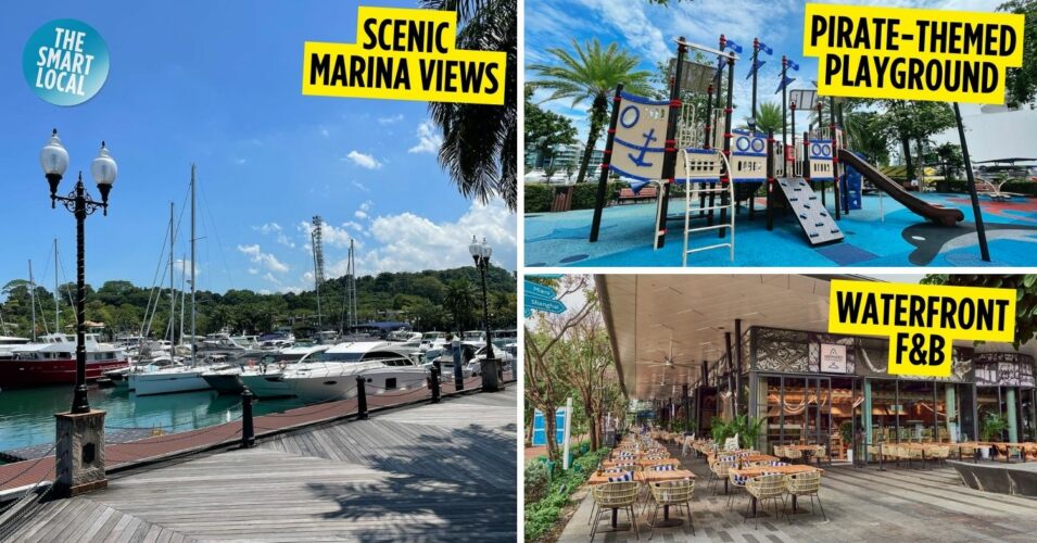 Quayside Isle Guide: Upscale Waterfront Hangout In Sentosa