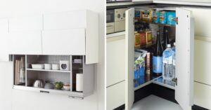 Song-Cho Customistable Kitchen & Wardrobe Upgrades