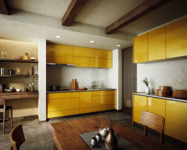 Song-Cho Customistable Kitchen & Wardrobe Upgrades