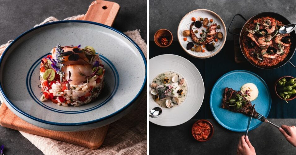 The Alkaff Mansion Has A Garden Cafe & Spanish Restaurants