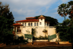 The Alkaff Mansion Has A Garden Cafe & Spanish Restaurants