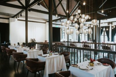 The Alkaff Mansion Has A Garden Cafe & Spanish Restaurants