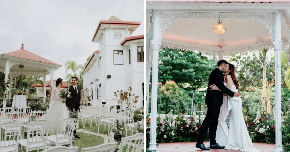 The Alkaff Mansion Has A Garden Cafe & Spanish Restaurants