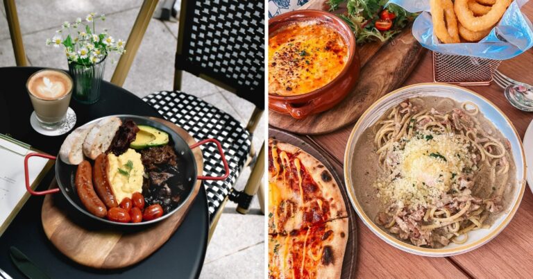 The Alkaff Mansion Has A Garden Cafe & Spanish Restaurants