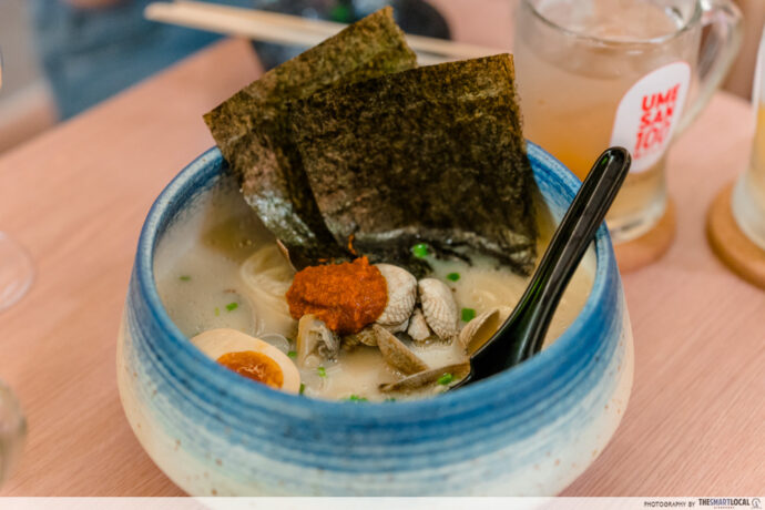 Ume San 100 - New Bugis Bar Hidden Behind Vending Machines