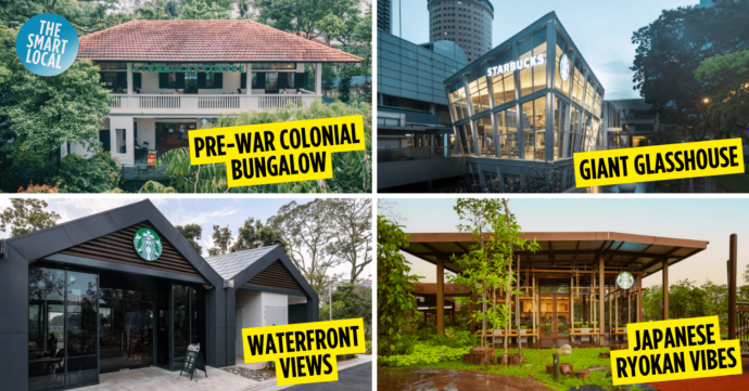 14 Unique Starbucks Outlets In Singapore (2025)