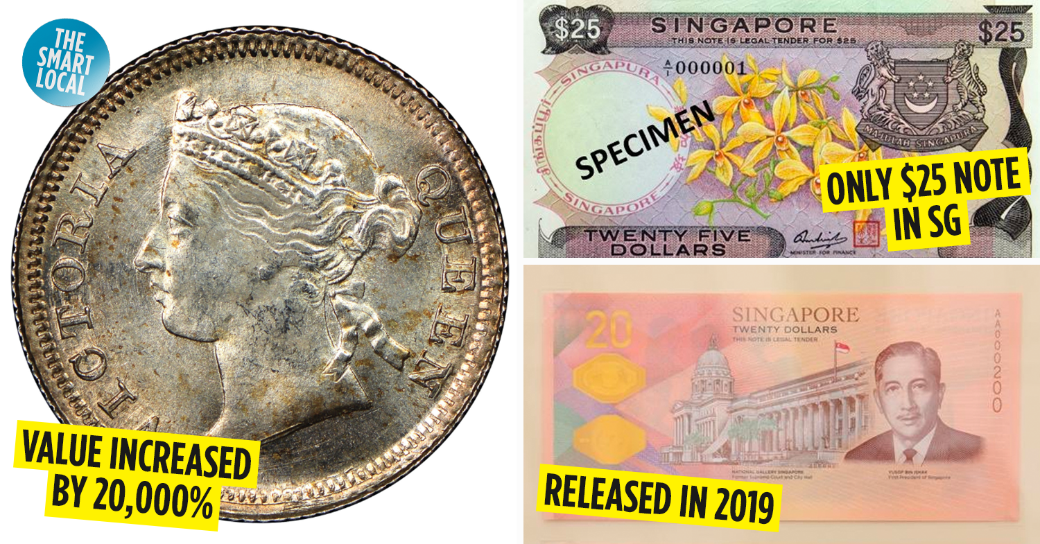 9 Unique Singapore Notes Coins You ll Rarely See