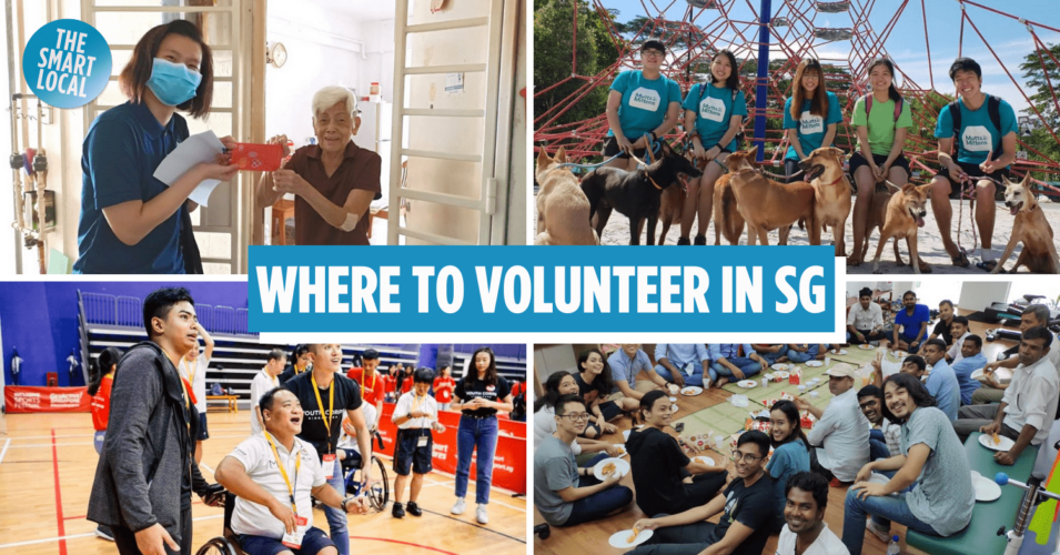 35 Places To Volunteer In Singapore