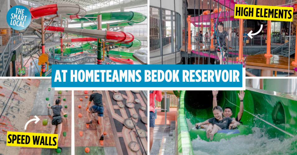 Aqua Adventure At HomeTeamNS Bedok Reservoir [Updated 2023 Guide]