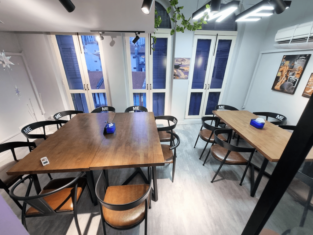 ME Cafe & Games - New 24/7 Game Cafe In Tanjong Pagar With Mahjong