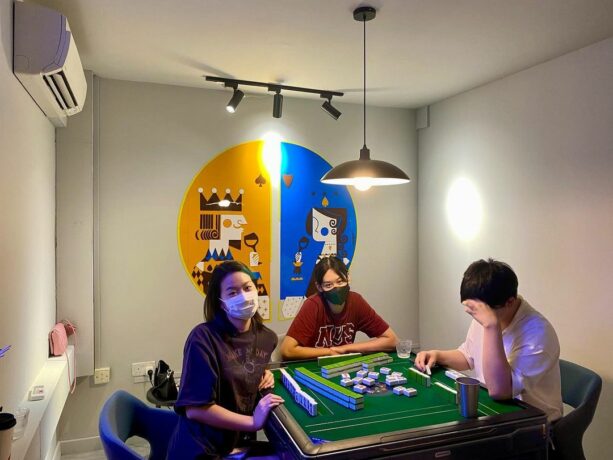 ME Cafe & Games - New 24/7 Game Cafe In Tanjong Pagar With Mahjong