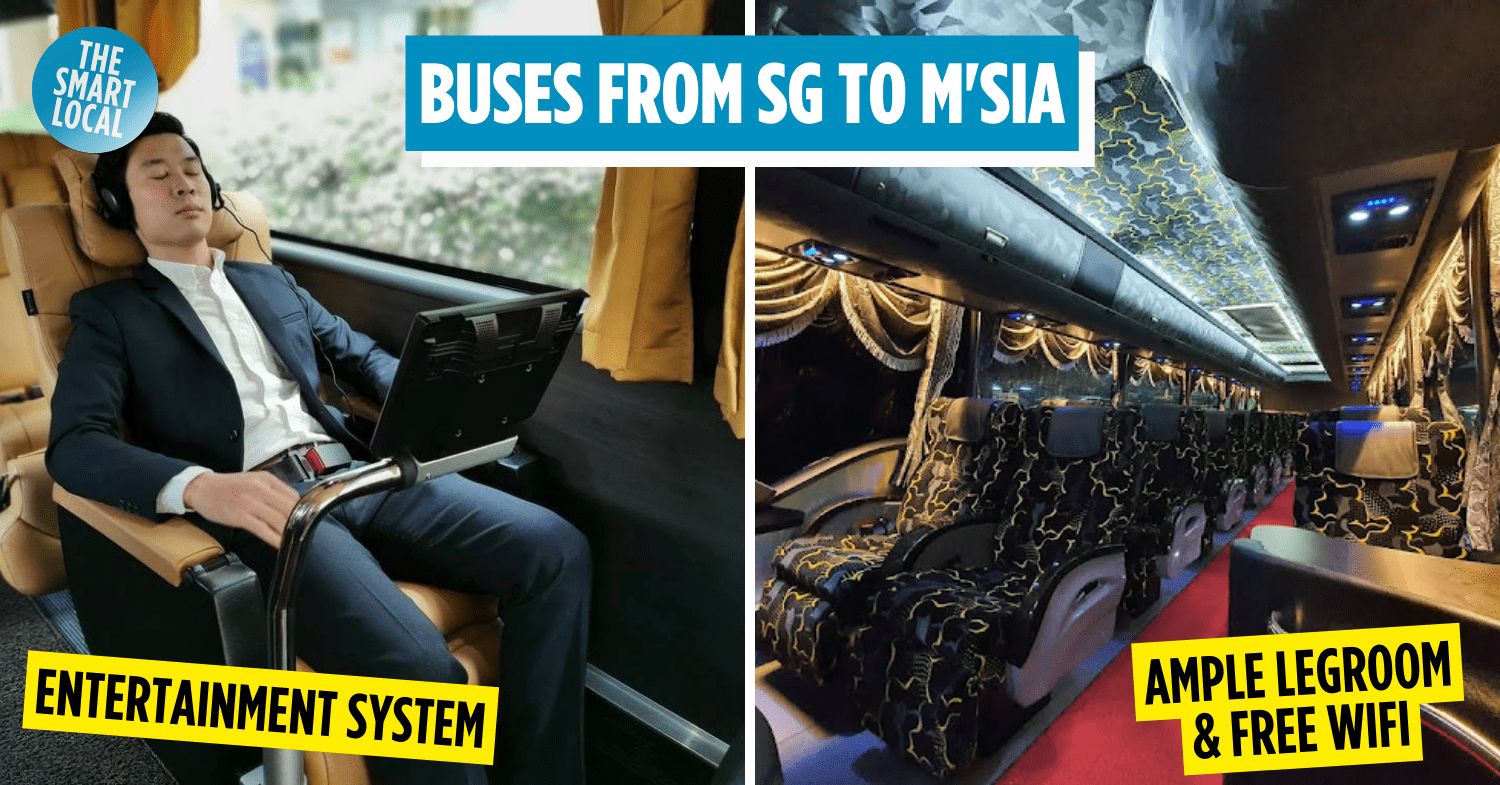 7 Best Singapore To Malaysia Bus Services 7 Best Singapore To Malaysia Bus Services