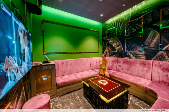 Sonic Bowl SAFRA Choa Chu Kang Has Karaoke & VIP Rooms