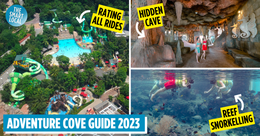 Adventure Cove Waterpark Guide: Cabanas & Water Slides