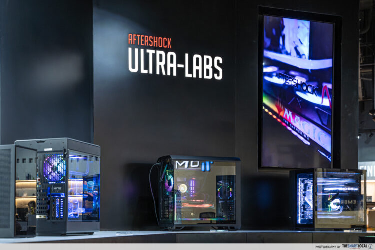 Aftershock PC Ultra-Labs Has Customisation Services Online & In-Stores