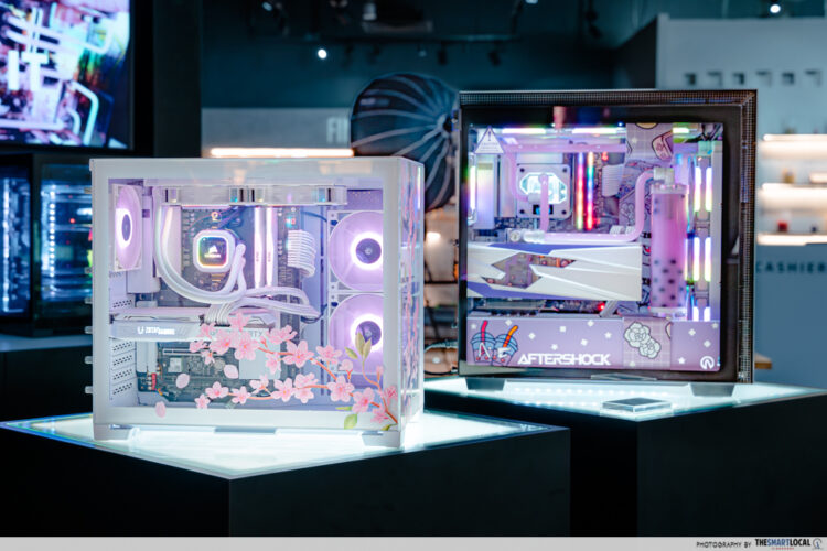 Aftershock PC Ultra-Labs Has Customisation Services Online & In-Stores