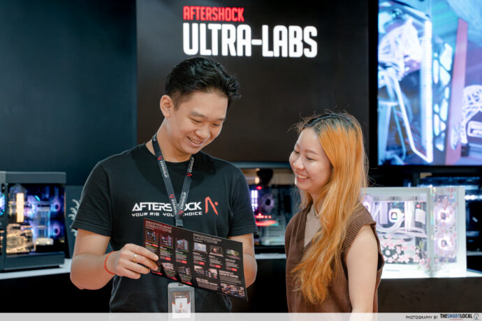 Aftershock PC Ultra-Labs Has Customisation Services Online & In-Stores