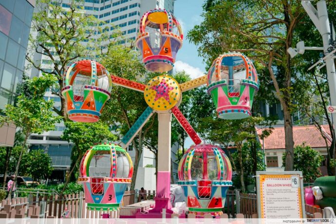 City Square Mall June Holidays Has Uncle Ringo Rides & Inflatables