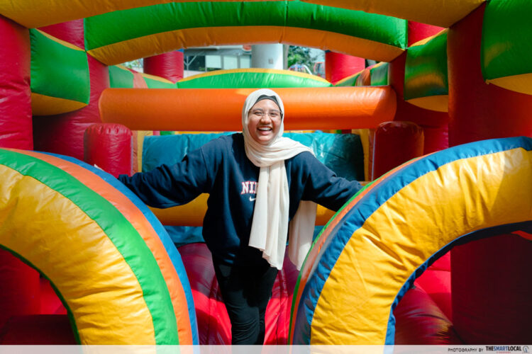 City Square Mall June Holidays Has Uncle Ringo Rides & Inflatables