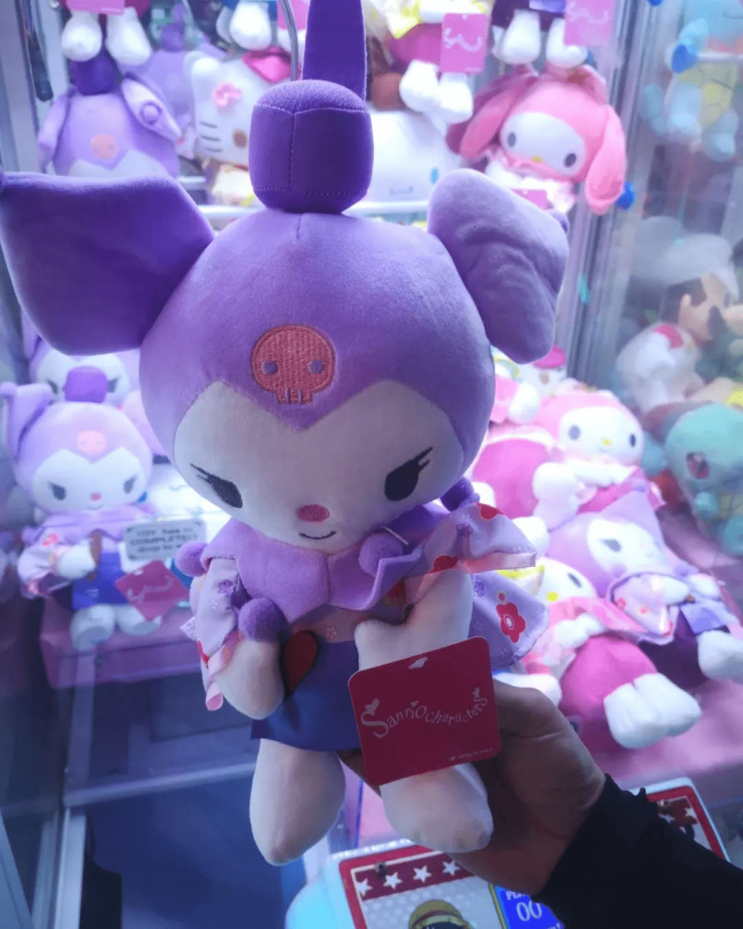 10 Arcades In Singapore With Claw Machines