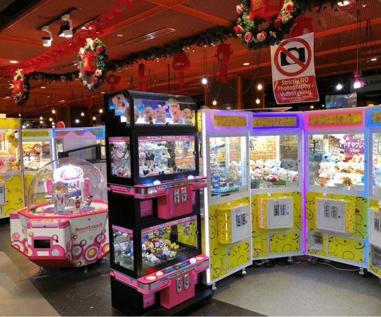 10 Arcades In Singapore With Claw Machines