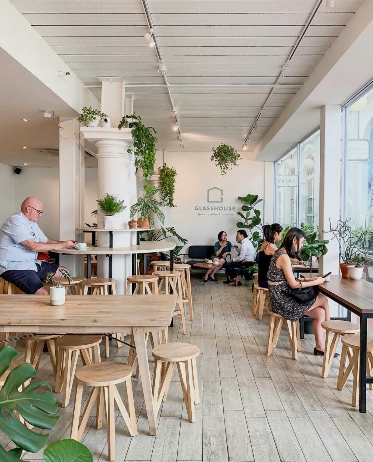 11 Glass House Cafes In S'pore, Including Work-Friendly Spaces